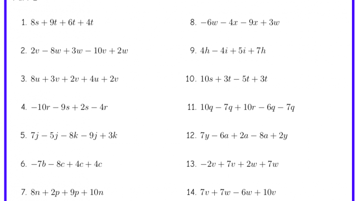 How I drew the linear equations using latex – Mathematics and Coding